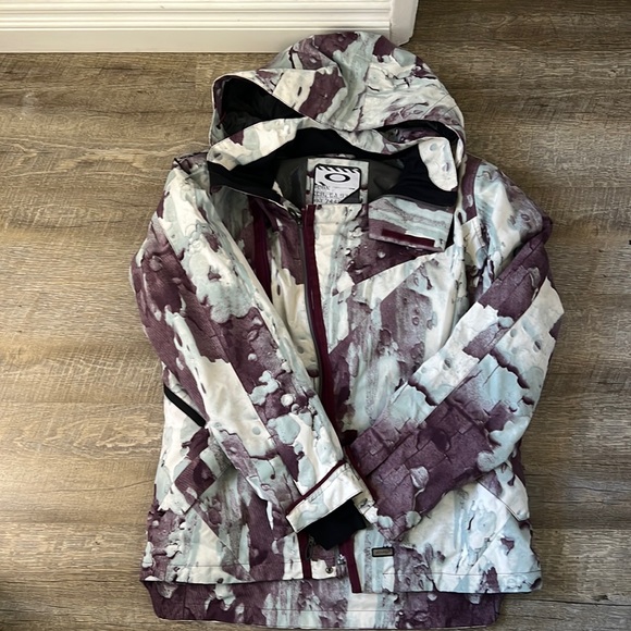 Oakley | Jackets & Coats | Womens Oakley Loose Fit Ski Jacket Size ...